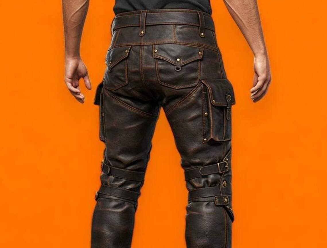 The Nightreaper - Medieval Leather Pants- Assassin's Leather Pants ...