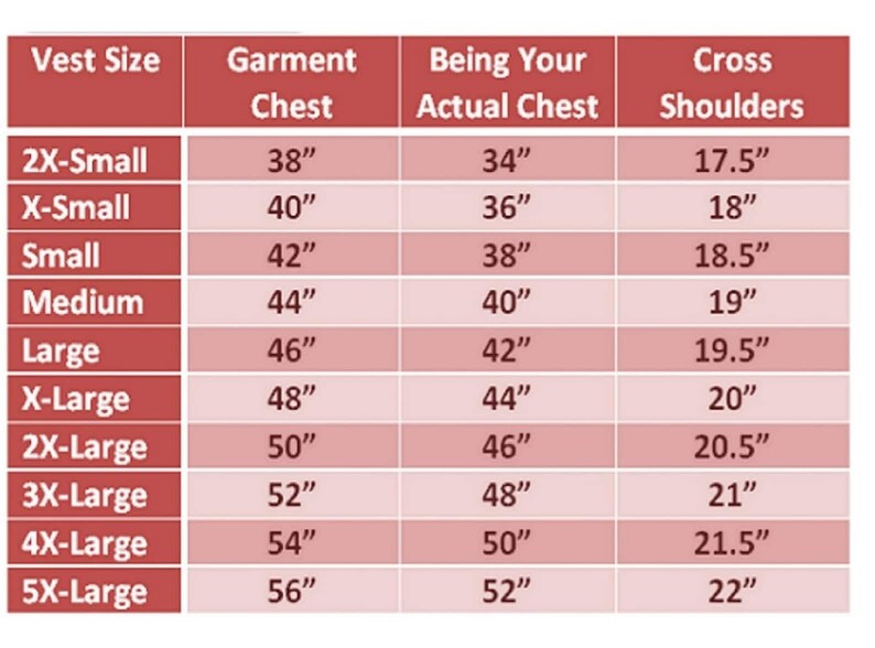 Handmade Red Leather Biker Vest: Genuine Cow Leather Steampunk ...