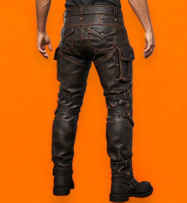 The Nightreaper - Medieval Leather Pants- Assassin's Leather Pants ...