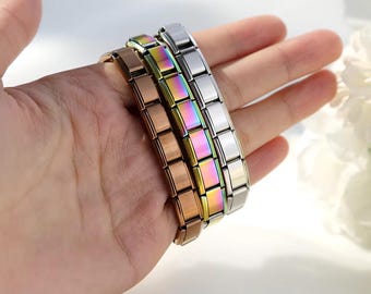 Nomination starter bracelet with charm store