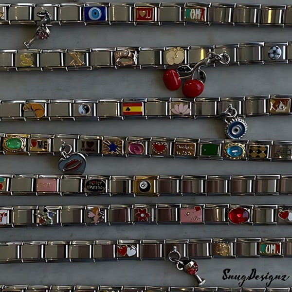 Charmes for Italian Charm Bracelet - Etsy