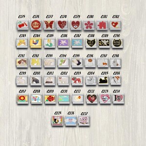 Personalized Italian Charm Bracelet, Custom Vintage Italian Charms, 300 ...