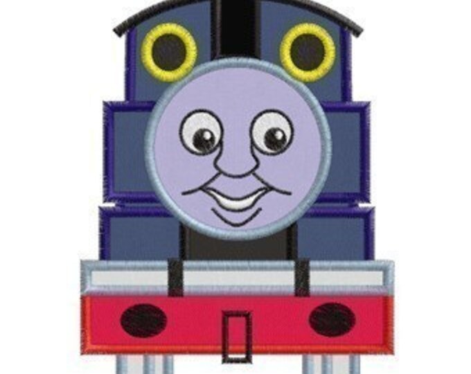 THOMAS THE TRAIN APPLIQUE MACHINE EMBROIDERY DESIGN IN 4 SIZES - Etsy