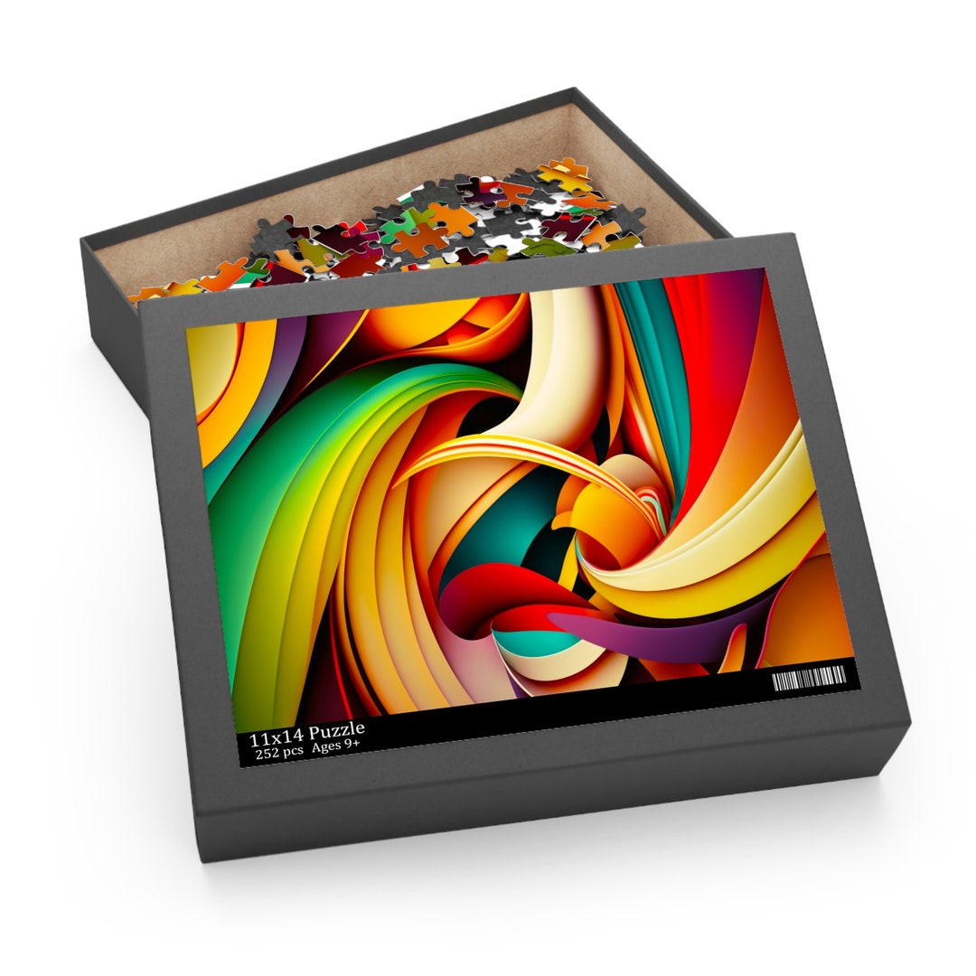 Tangled Lies We Weave Puzzle 120, 252, 500-piece - Etsy