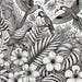 Abstract Flower Coloring Book for Adults | Digital Download | Relaxing ...