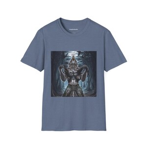 WEREWOLF SHIRT Unisex Softstyle T-shirt - Etsy