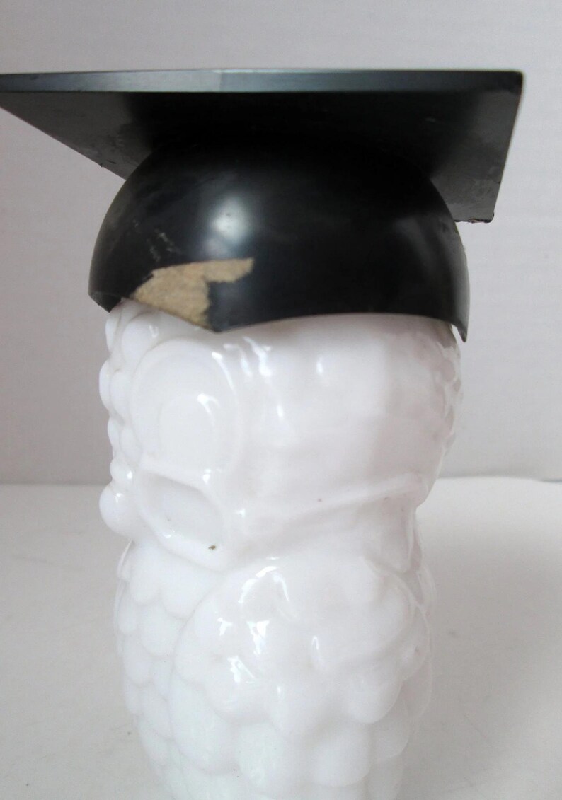 Dr. Hoot' Graduation Avon Owl Perfume Bottle (black Cap) - Etsy