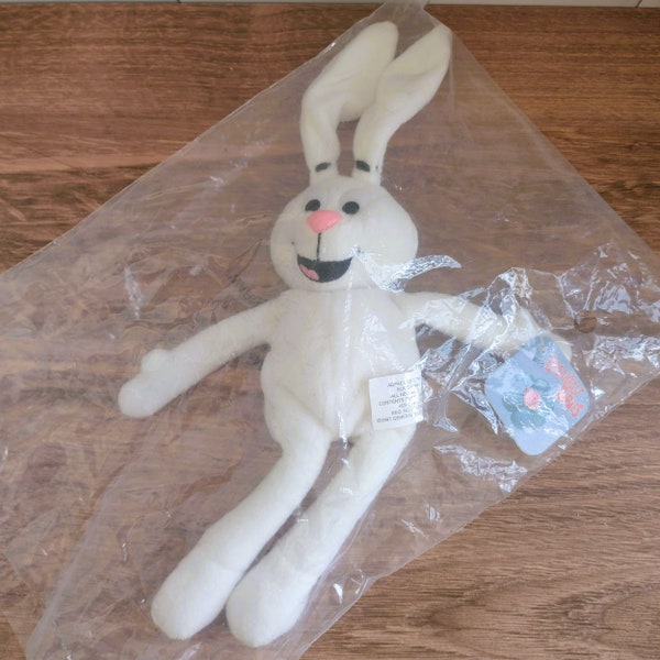 Rabbit Plush - Etsy