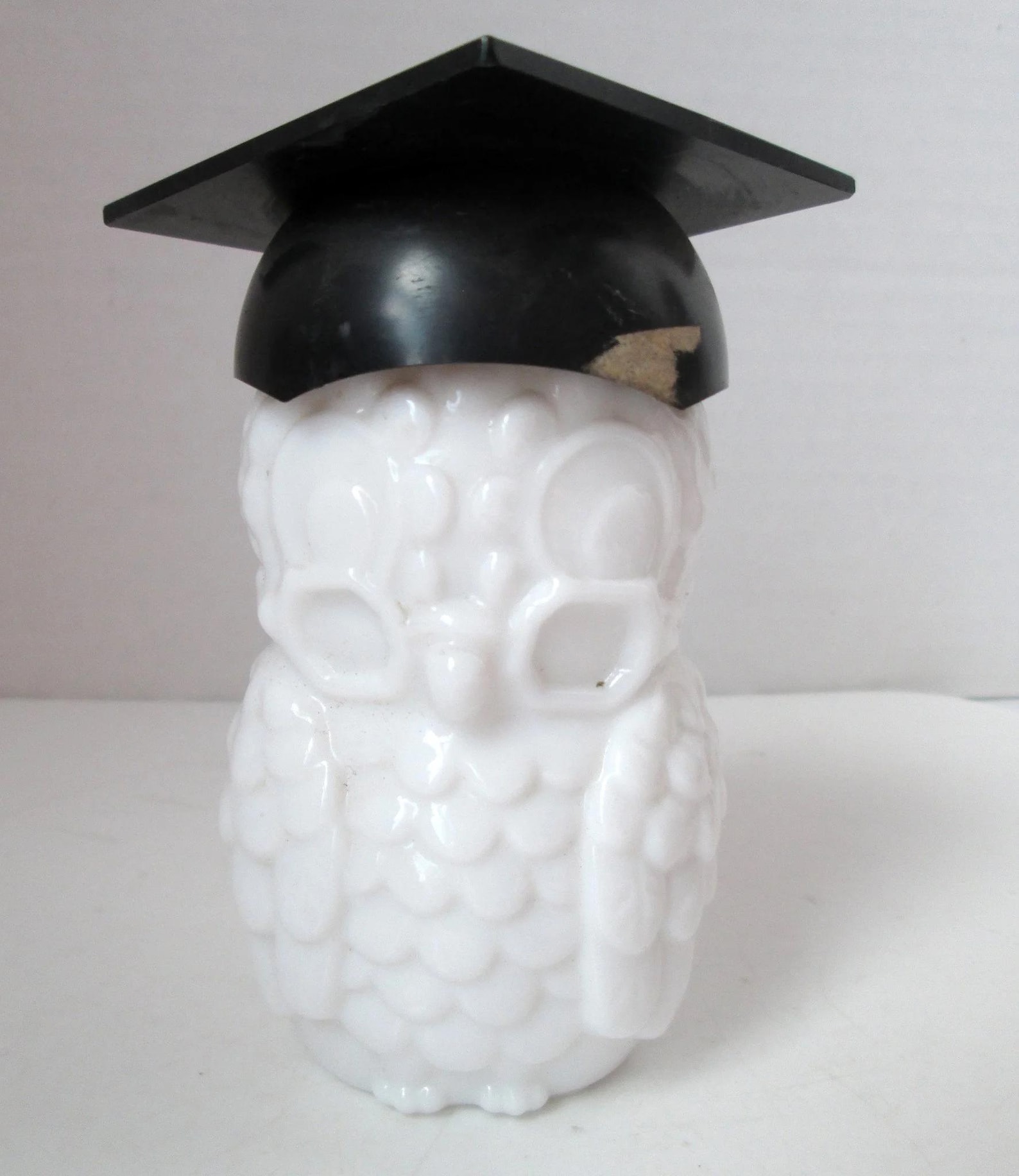 Dr. Hoot' Graduation Avon Owl Perfume Bottle (black Cap) - Etsy