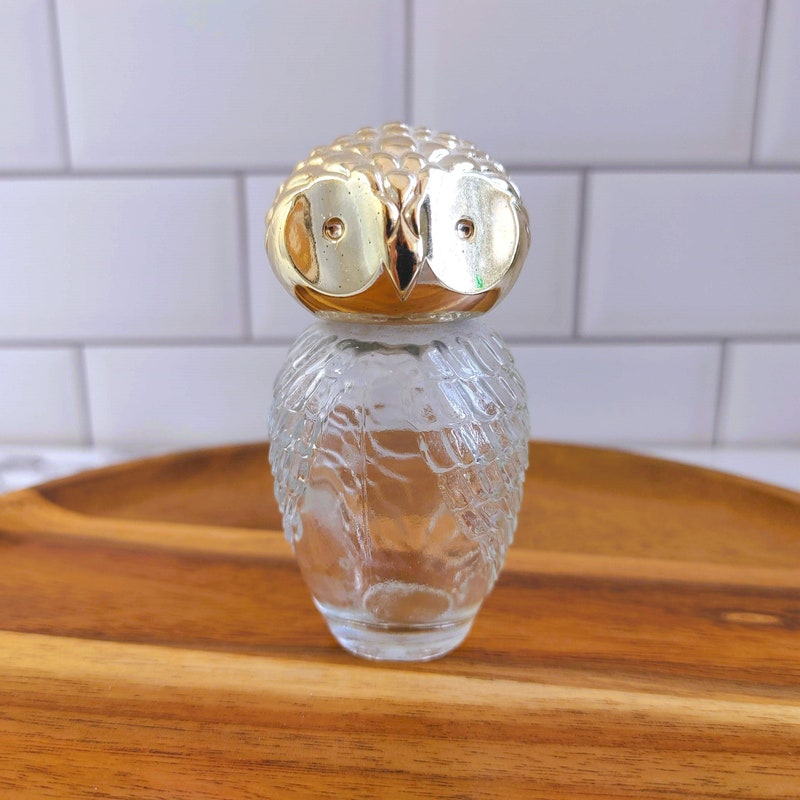 Owl Perfume Bottle - Etsy