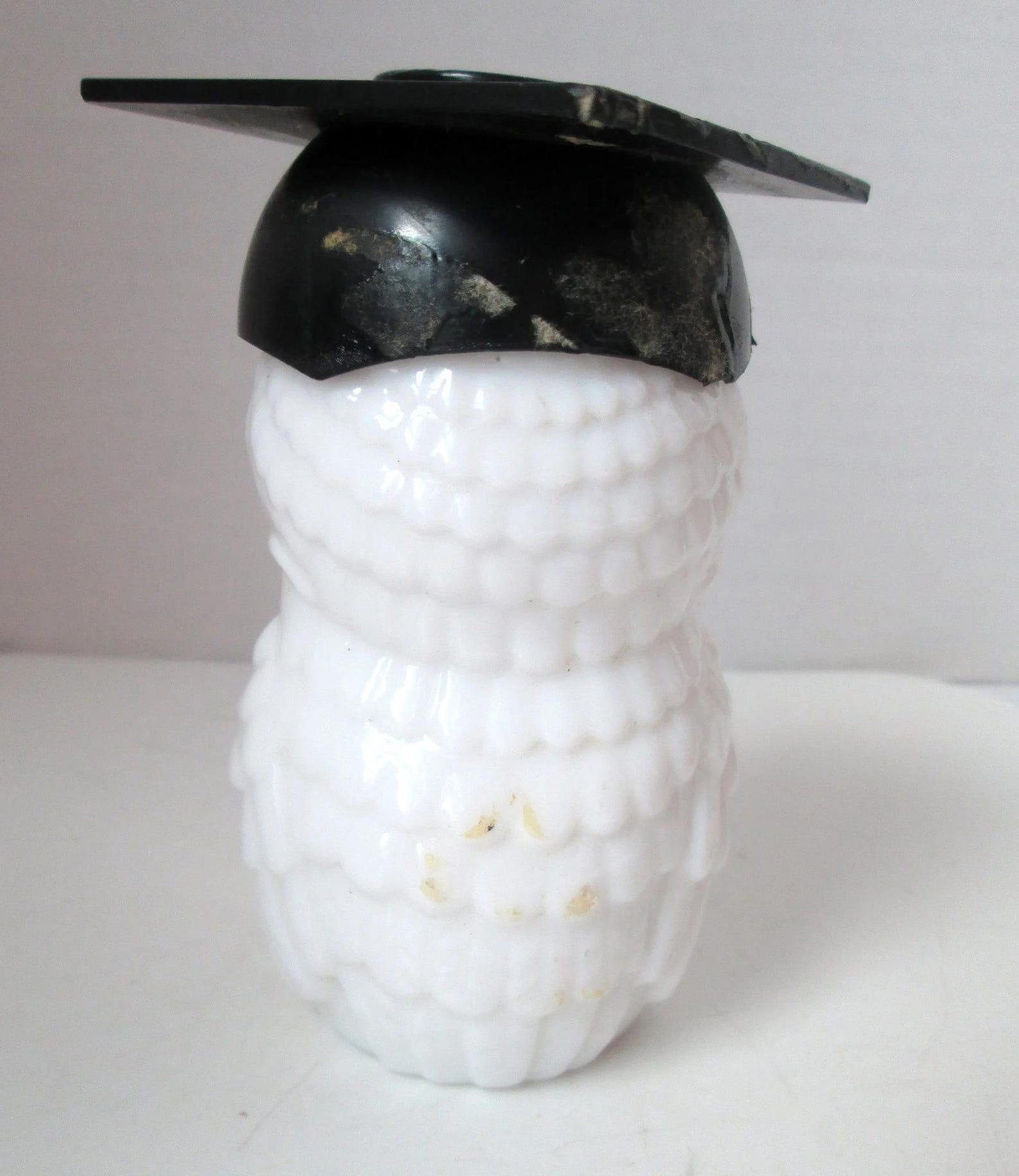 Dr. Hoot' Graduation Avon Owl Perfume Bottle (black Cap) - Etsy