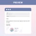 Purple Email Signature Template Canva Email Template Email Marketing ...