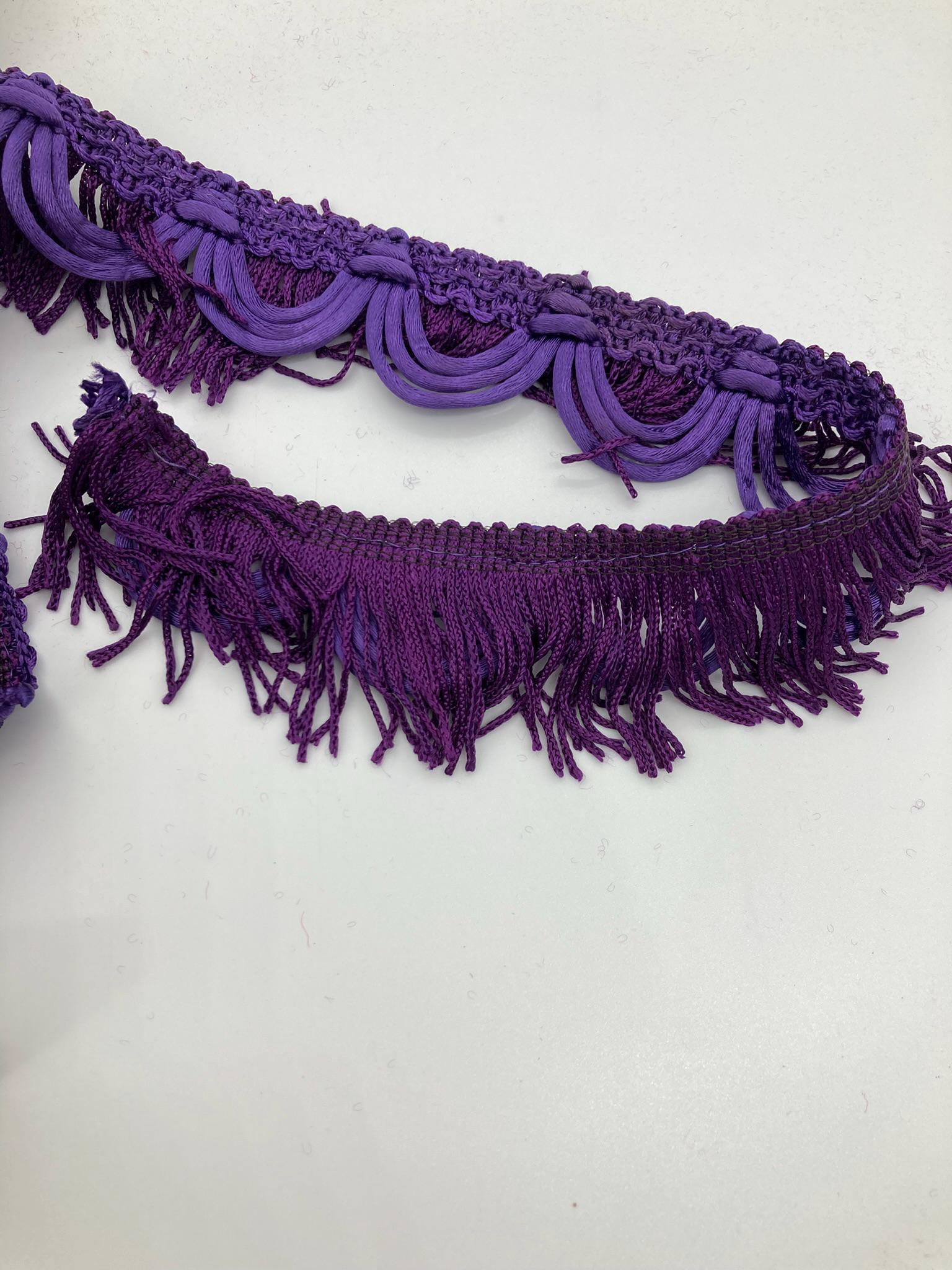 Conso Collection Loop Braid Trim Upholstery Drapery 2'' [sold by the ...