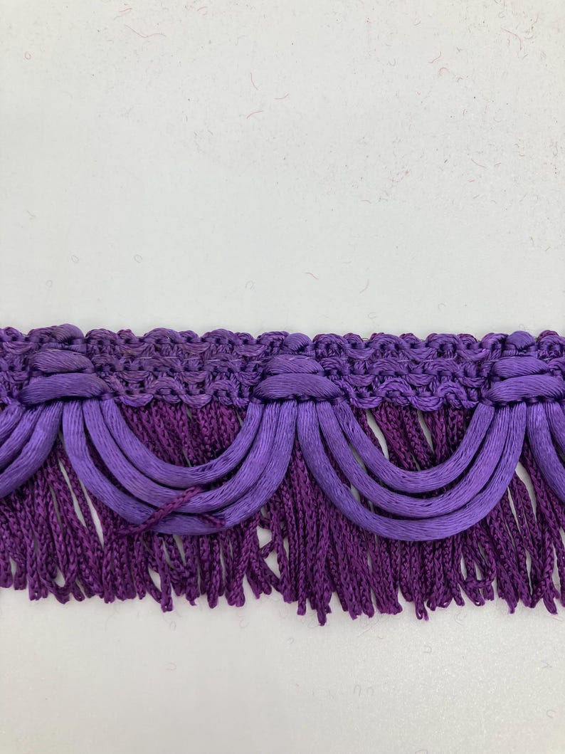 Conso Collection Loop Braid Trim Upholstery Drapery 2'' [sold by the ...