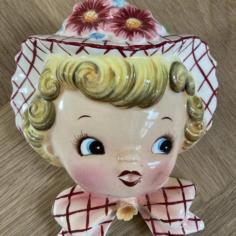 Lefton Miss Dainty - Etsy