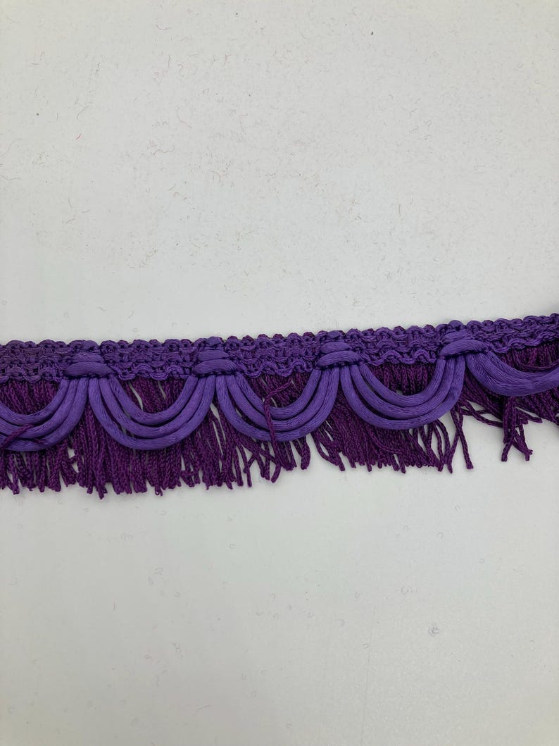 Conso Collection Loop Braid Trim Upholstery Drapery 2'' [sold by the ...