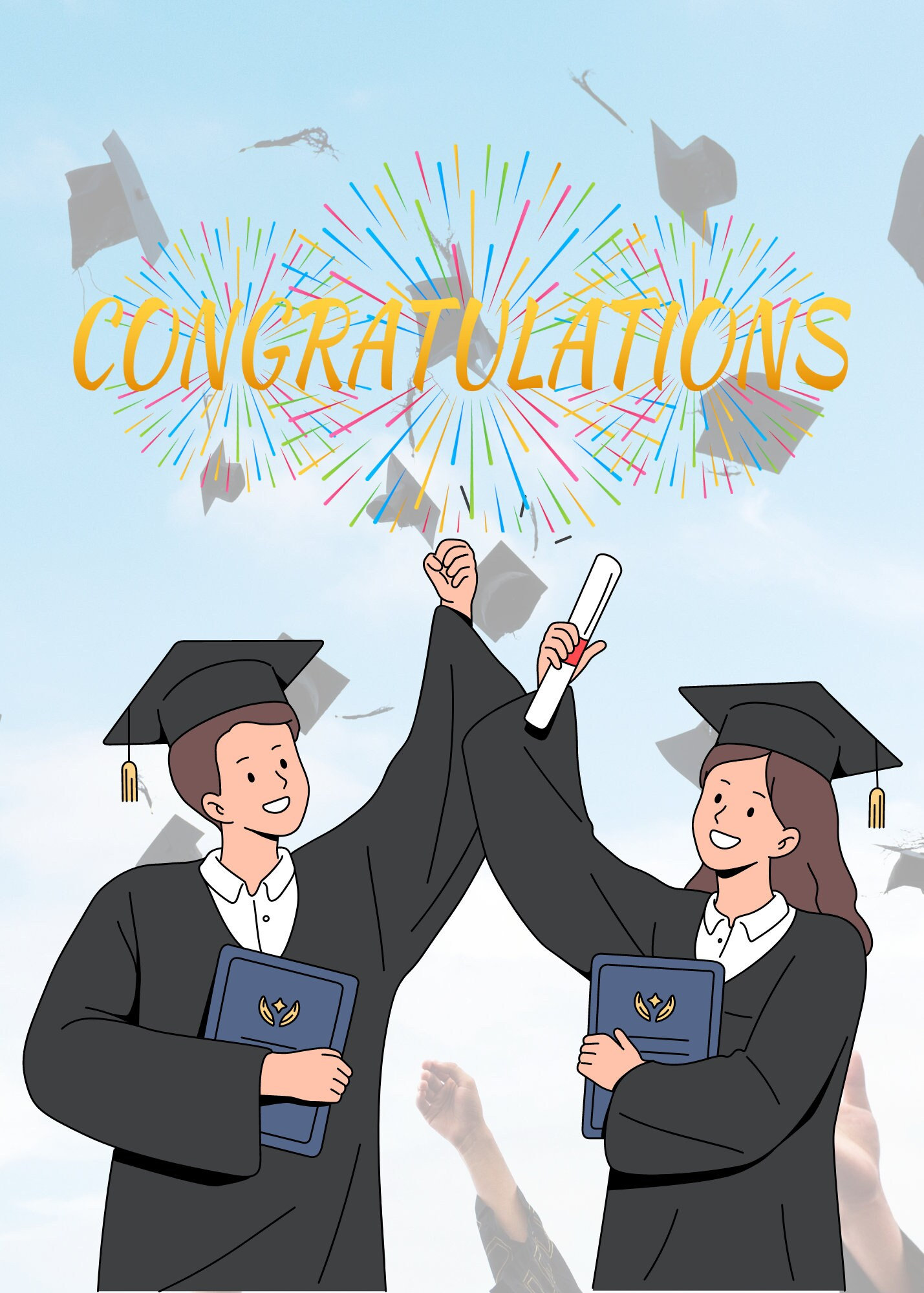 Graduation Cover/flyers - Etsy