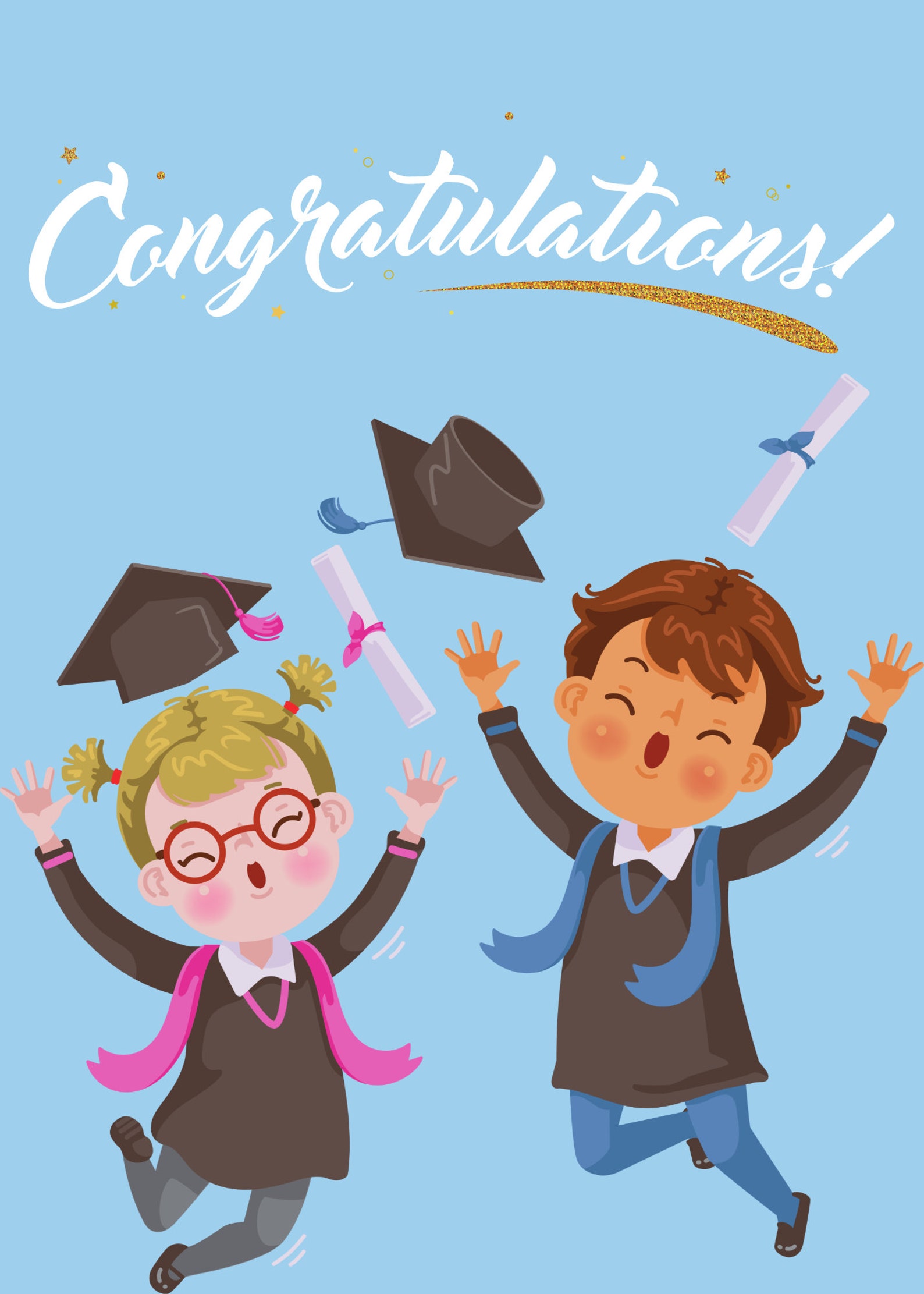 Graduation Cover/flyers - Etsy