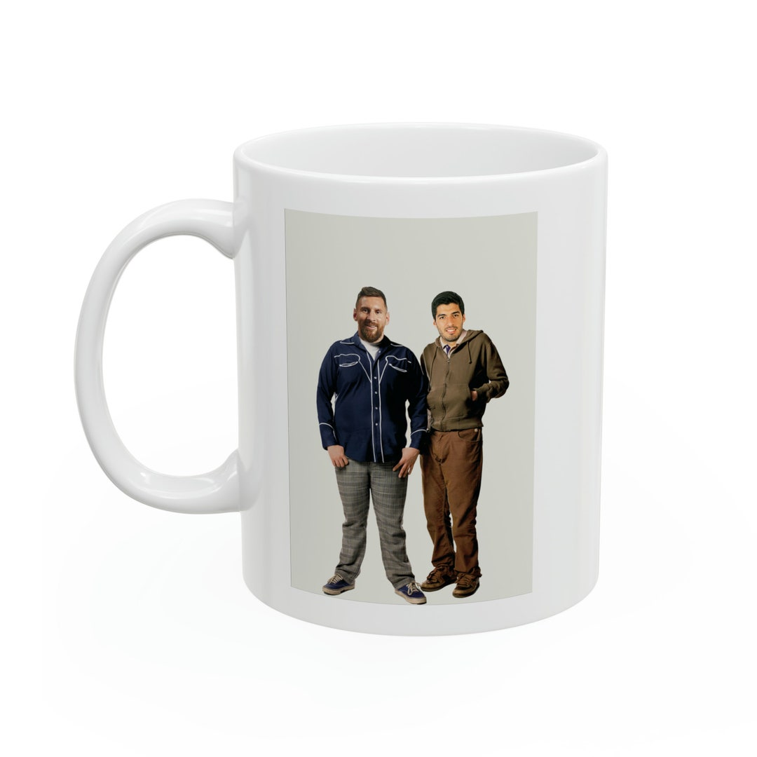 Lionel Messi Luis Suarez Funny Coffee Mug Inter Miami Cup 11 OZ. - Etsy