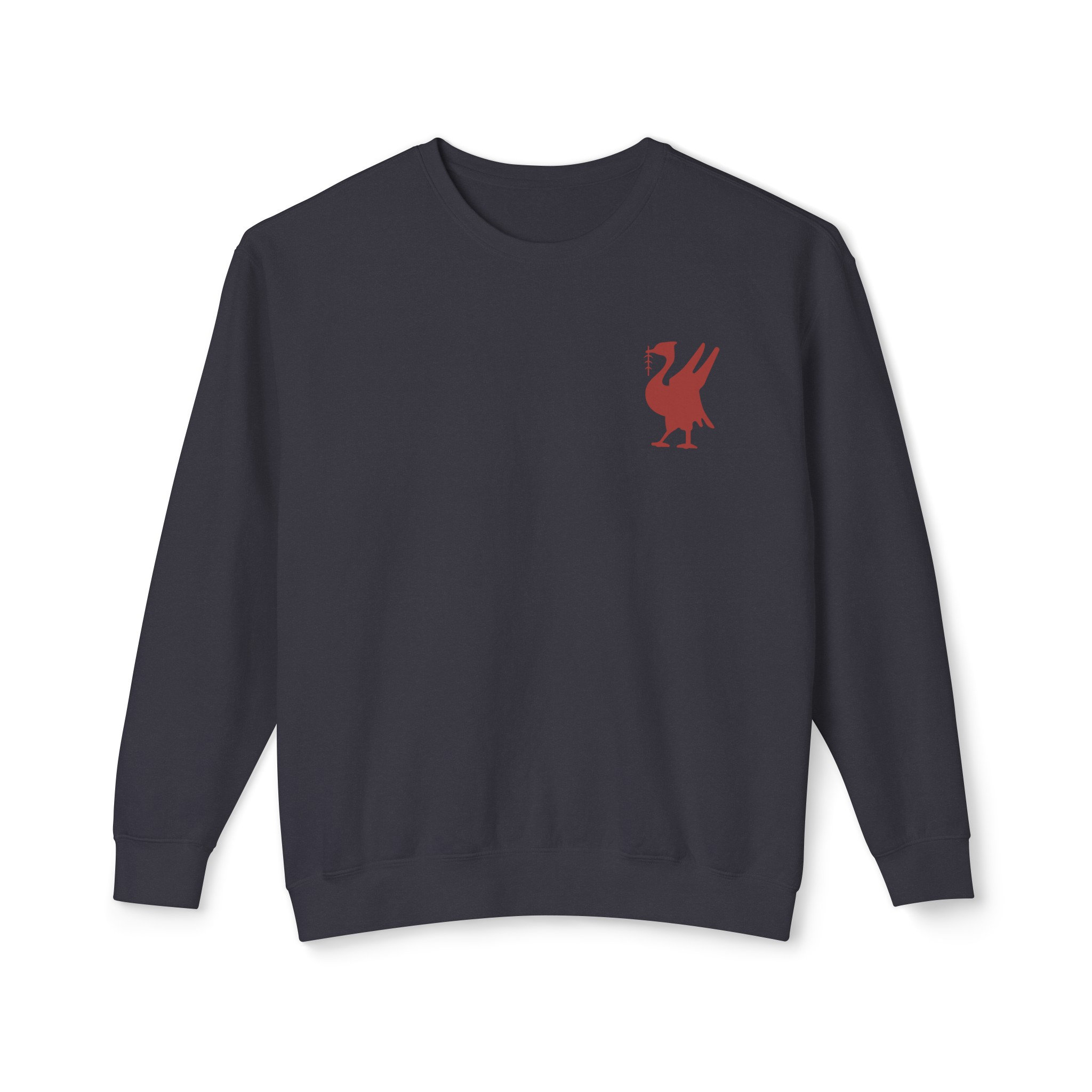 Liverpool Crewneck Sweater Liver Bird | Gift for Liverpool FC Soccer ...