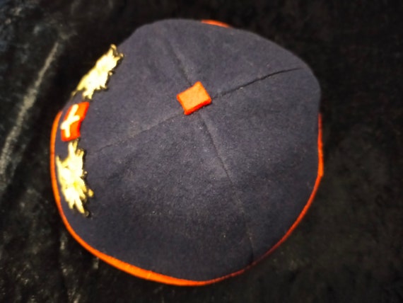 Vintage Alpine Cap ~ Swiss Flag Cross ~ Edleweiss ~ S… - Gem