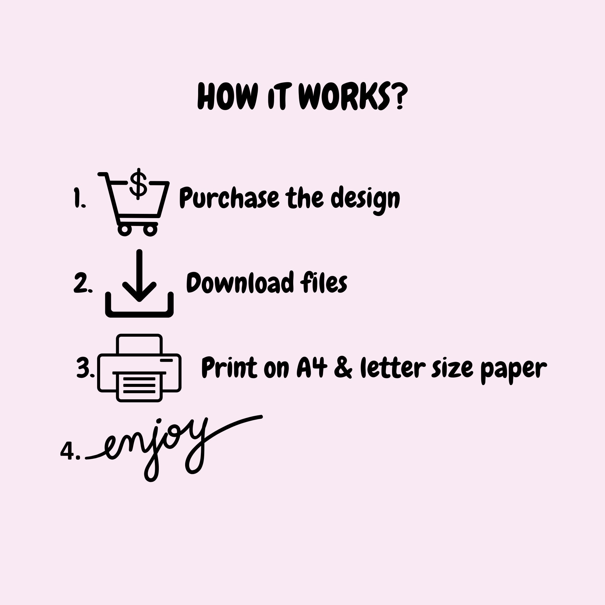 Visual Schedule Toddler Daily Routine Chart Printable Cards, Kids ...