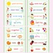 Visual Schedule Toddler Daily Routine Chart Printable Cards, Kids ...