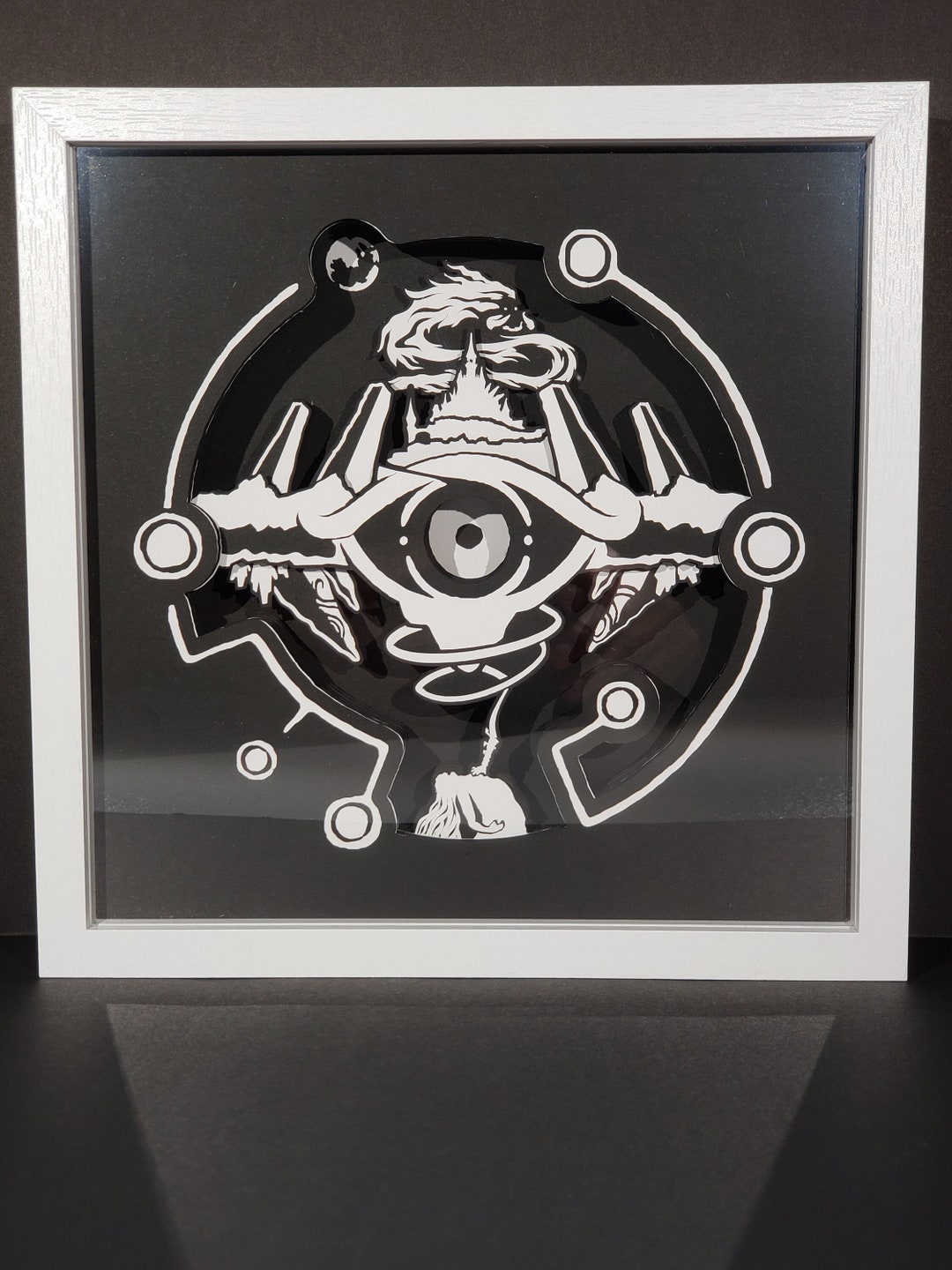 Zelda Breath of the Wild / Tears of the Kingdom Shadow Box - Etsy