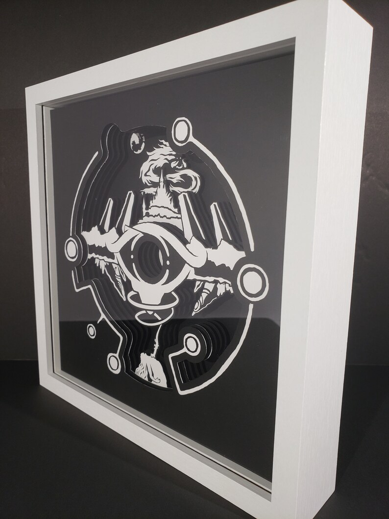 Zelda Breath of the Wild / Tears of the Kingdom Shadow Box - Etsy