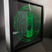 Zonai Symbol Legend of Zelda Tears of the Kingdom Light Box 8 X 8 - Etsy