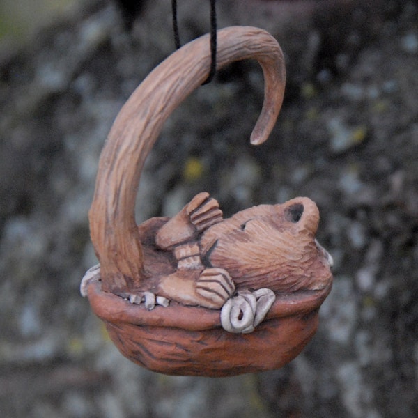 Sleeping Mouse - Etsy