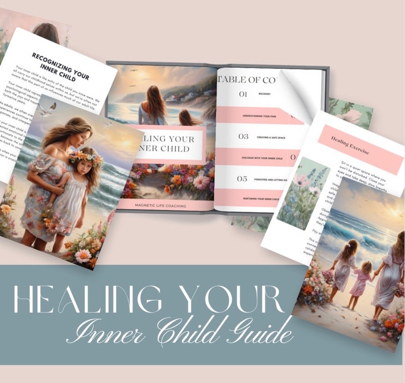 Healing Your Inner Child Guide - Etsy