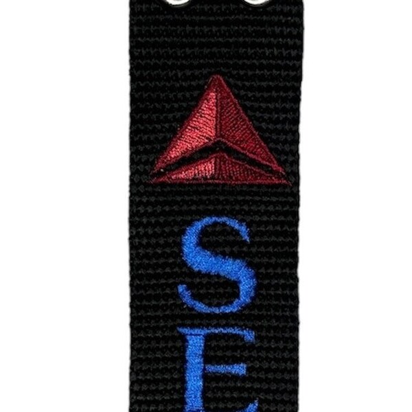 Airline Luggage Tags - Etsy