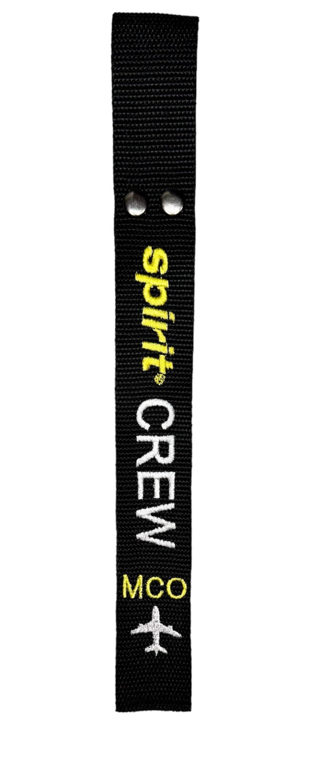 Spirit Airlines Flight Crew Luggage Tag - Etsy
