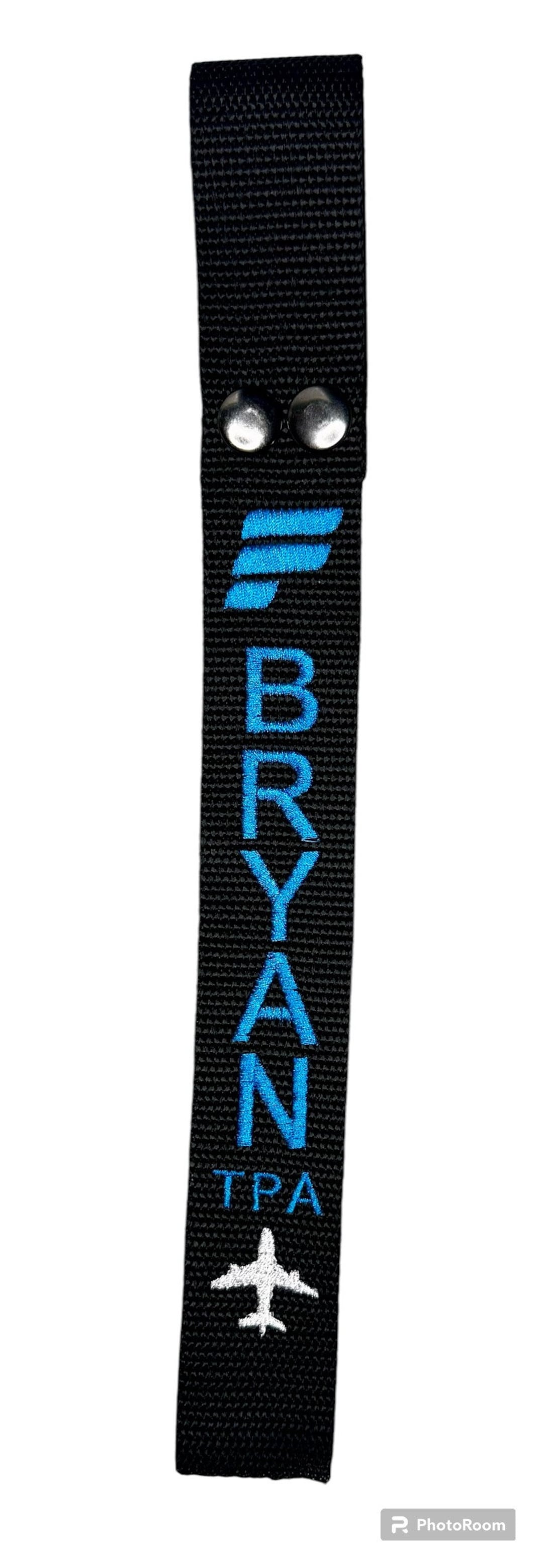 Frontier Airlines Personalized Name and Base Luggage Tag - Etsy