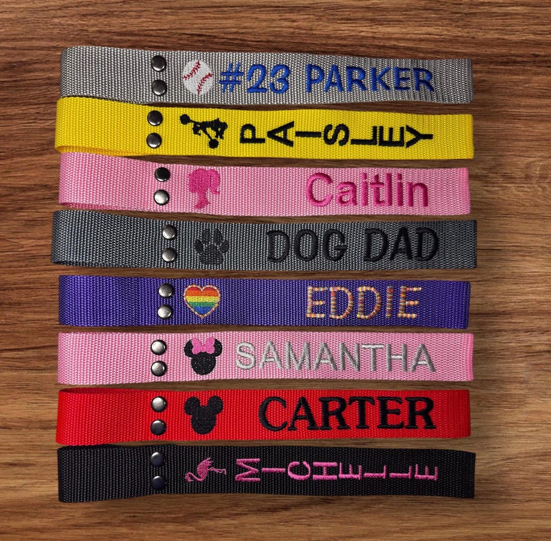 Single Side Personalized Luggage Strap/bag Tag - Etsy