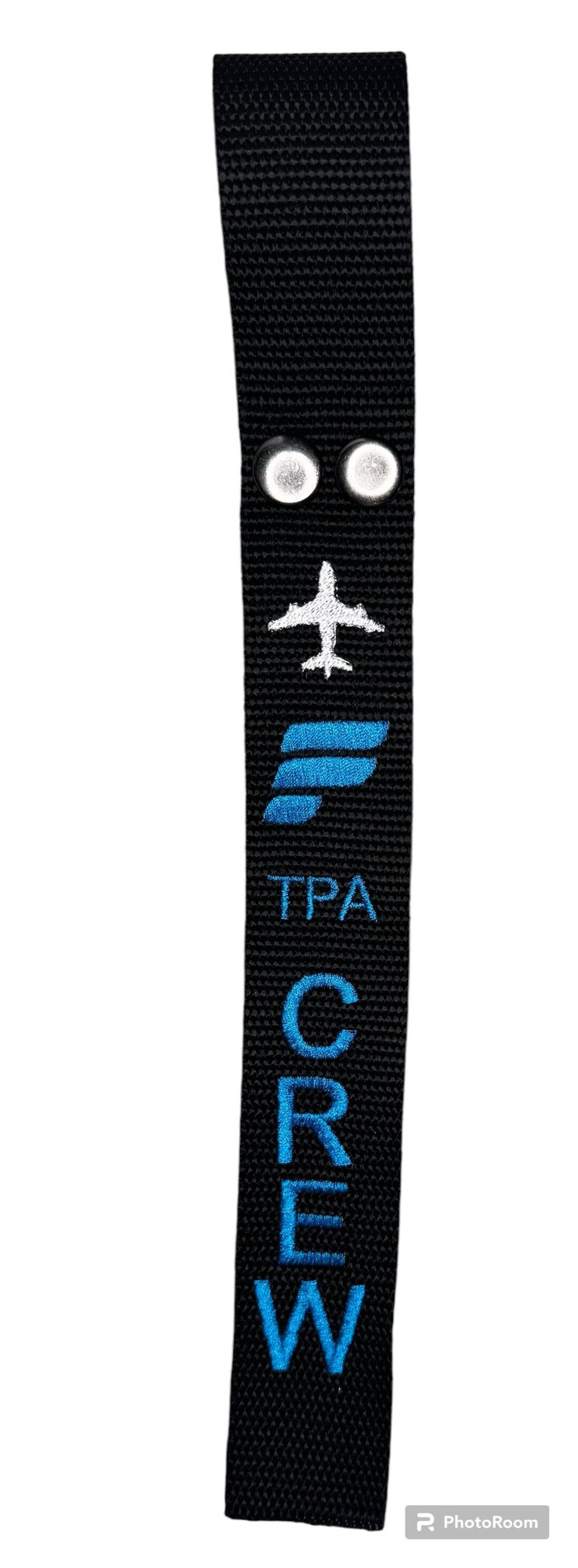 Frontier F9 Airlines Crew Luggage Tag - Etsy