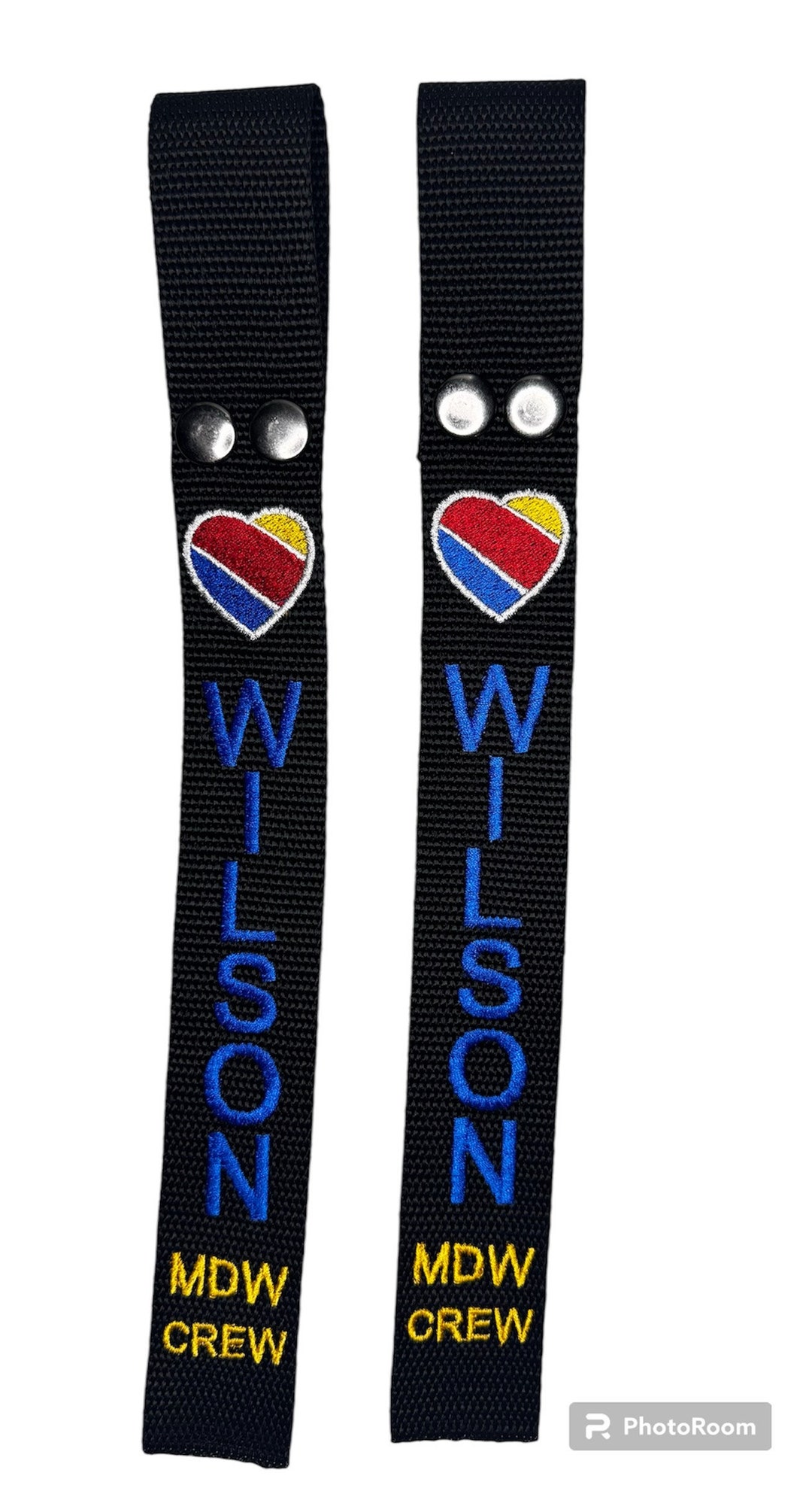 Southwest Airlines WN Personalized Crew Luggage Tag - Etsy