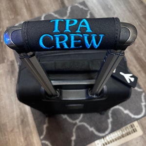 Personalized Luggage Handle Wrap - Etsy