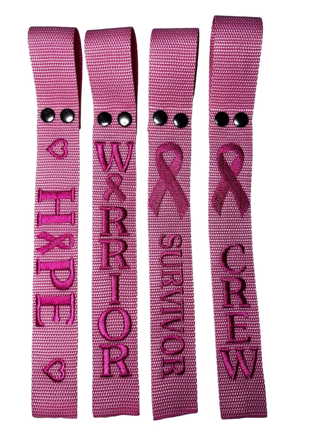 Breast Cancer Awareness Luggage Tags - Etsy