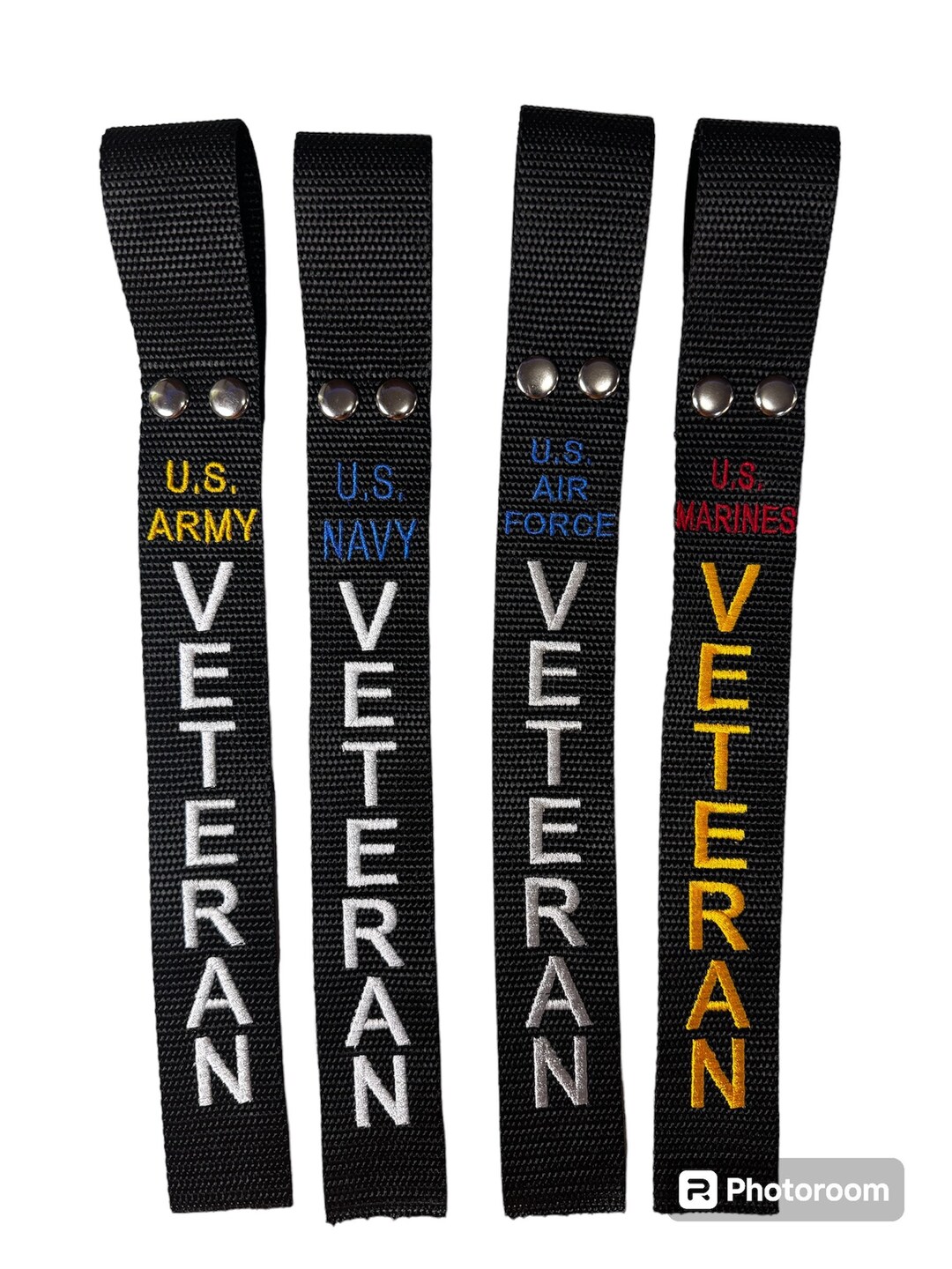 Unites States Armed Forces- Army/navy/air Force/marines Veteran Luggage ...