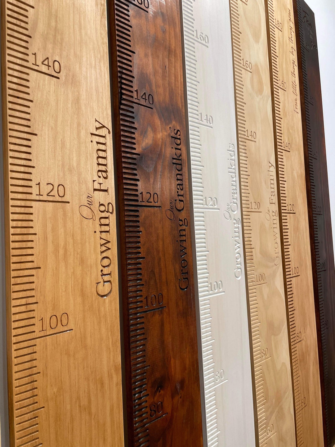 Personalised Wooden Height Ruler - Etsy