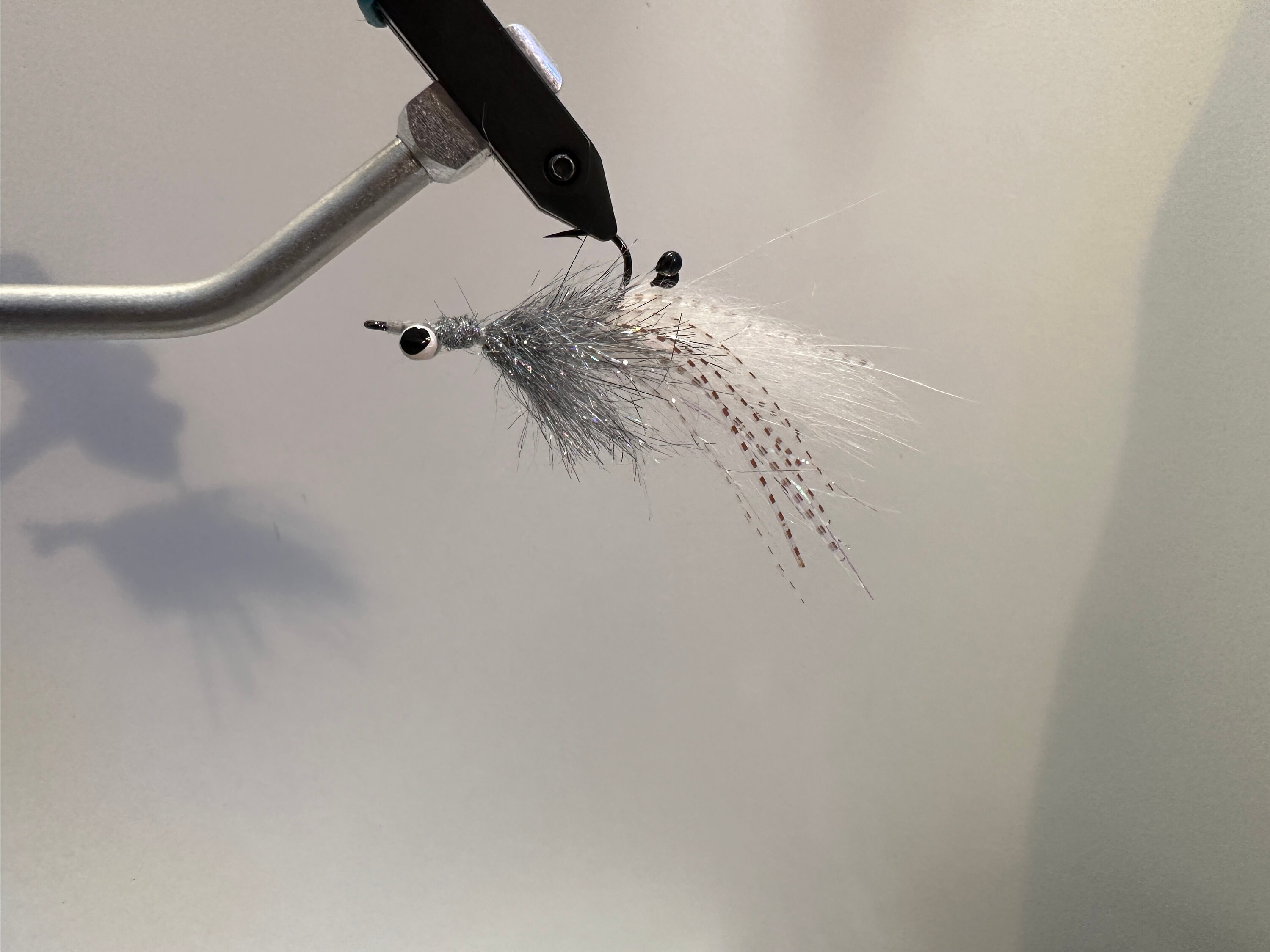 Mercury Shrimp Saltwater Fly - Etsy