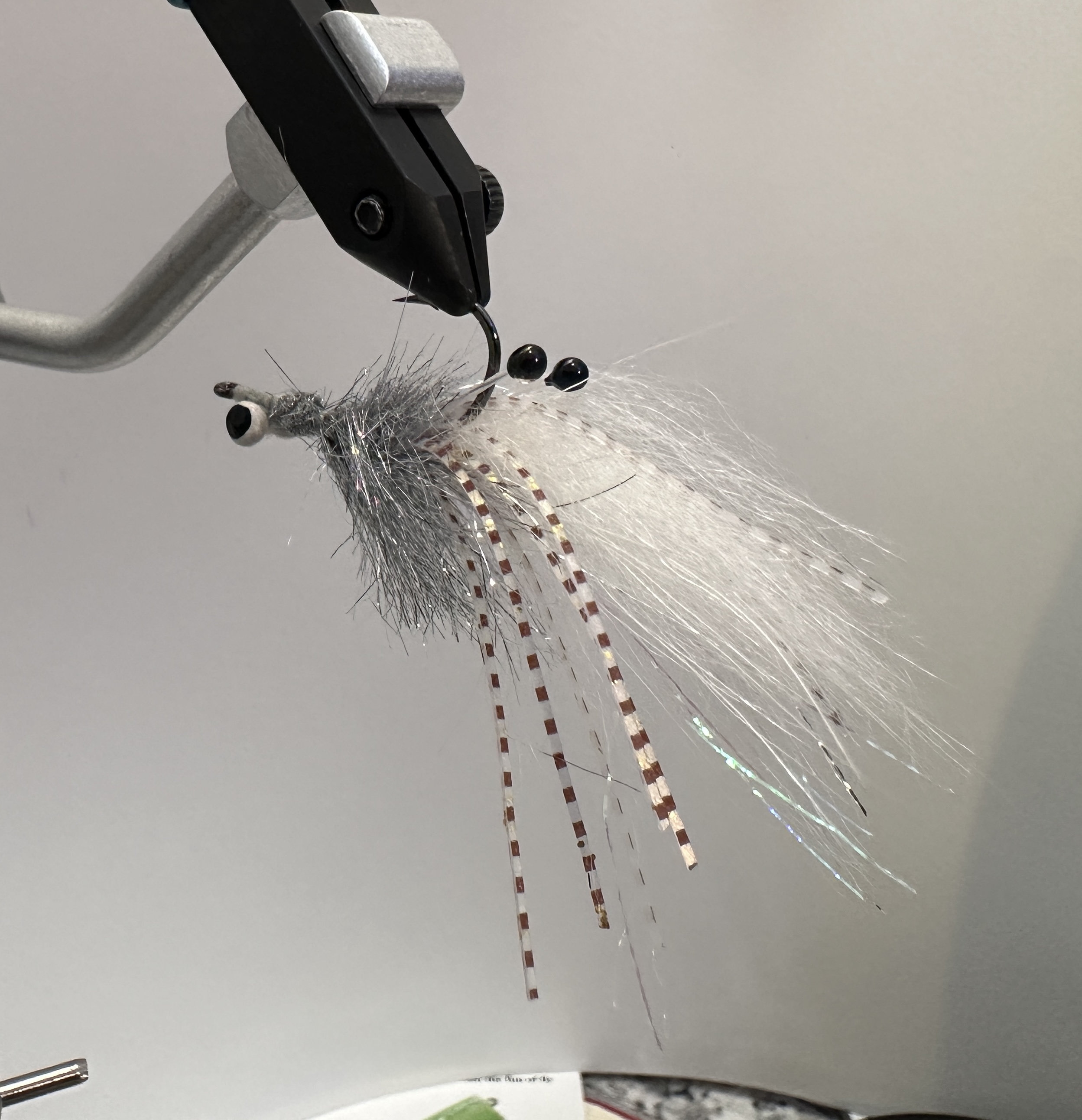 Mercury Shrimp Saltwater Fly - Etsy