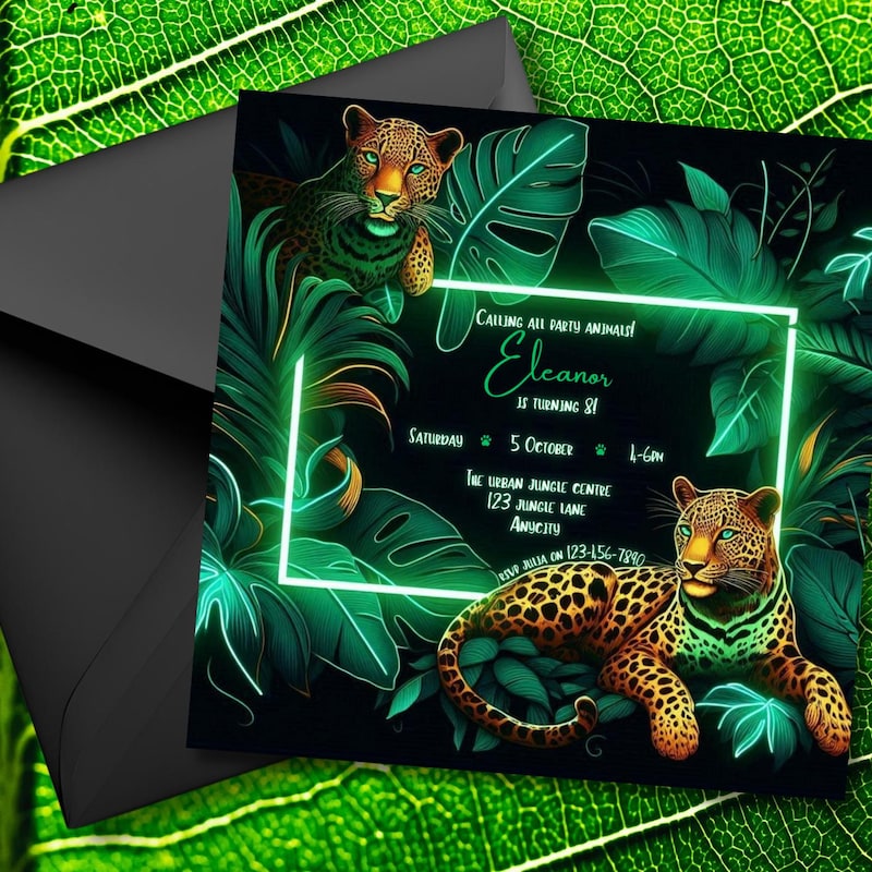 Jungle Party - Etsy