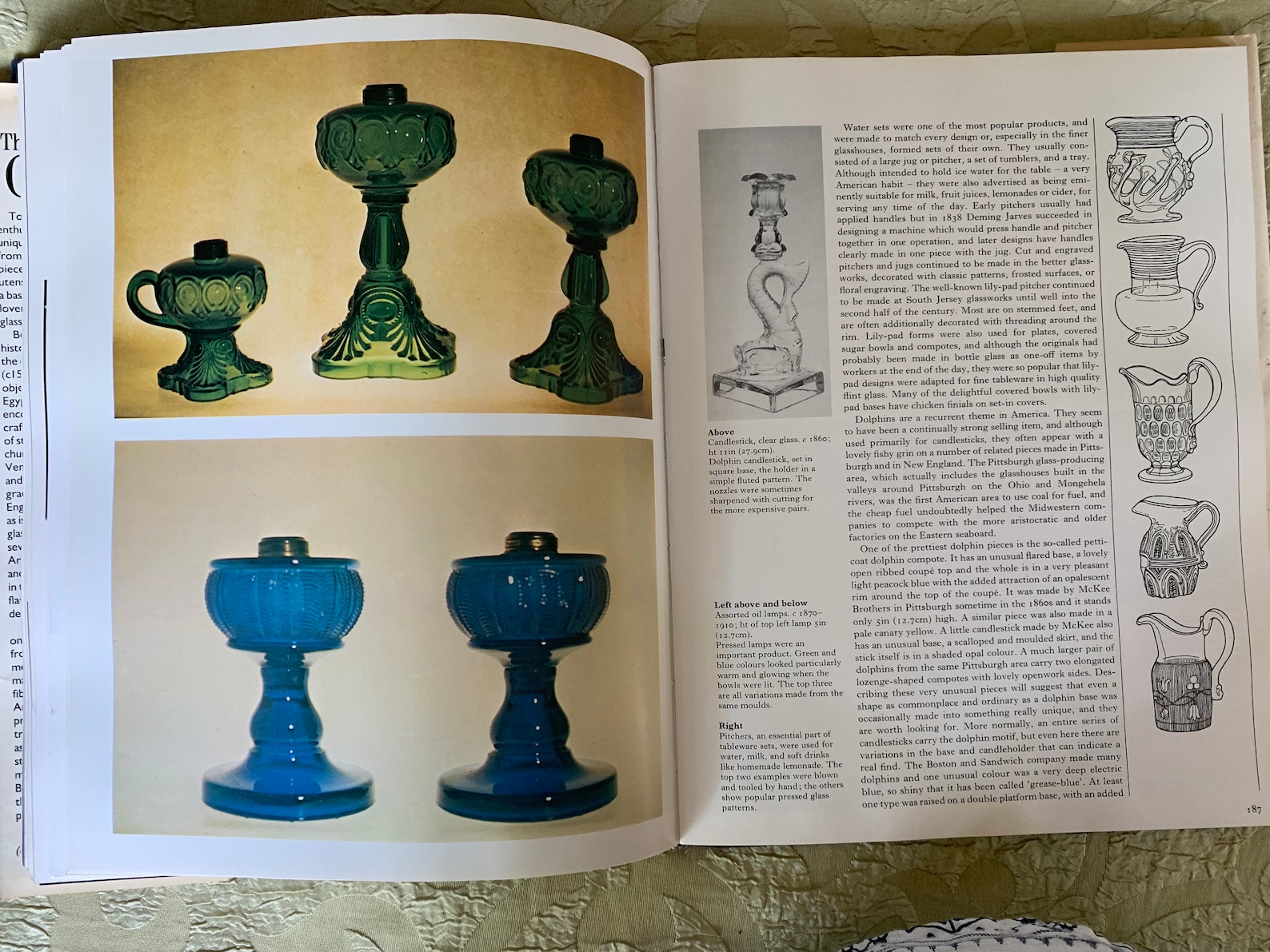 The Encyclopedia of Glass Phoebe Phillips Art History Book Gorgeous ...