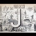 Letter J French Dictionary Alphabet Chart Paris France to - Etsy
