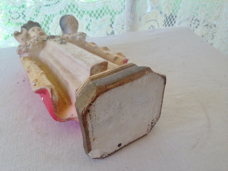 Infant Jesus of Prague Chippy Vintage Statue Sacred Relic Red - Etsy