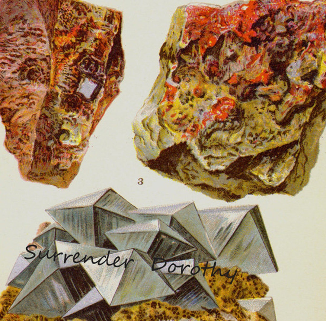 Niccolite Cinnabar Mispickel Arsenopyrite Ore Crystal Stone Mineral ...