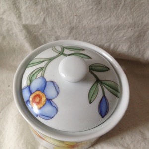 Dansk Marabello Vintage Sugar Bowl Beautiful Floral Pattern 1990s - Etsy
